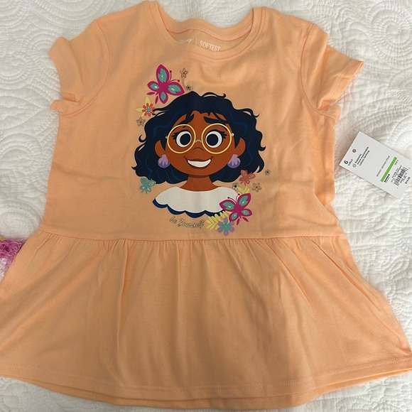 jumping beans | Shirts & Tops | Disney Encanto Mirabel Shirt | Poshmark